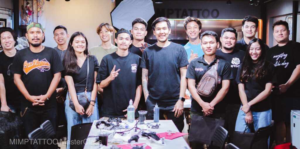 MIMP TATTOO BANGKOK