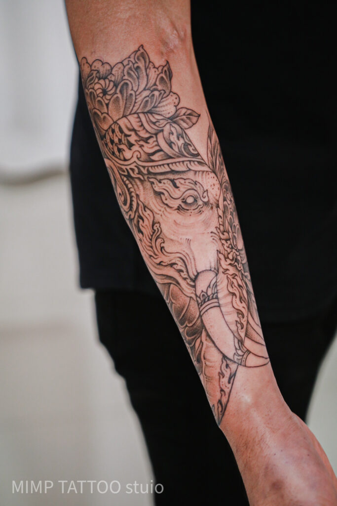 Jack Artist - MIMP TATTOO BANGKOK